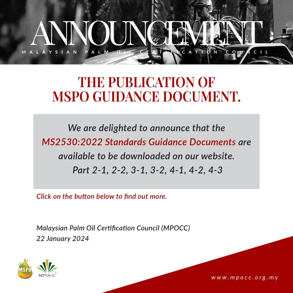 MSPO Guidance Documents – MSPO