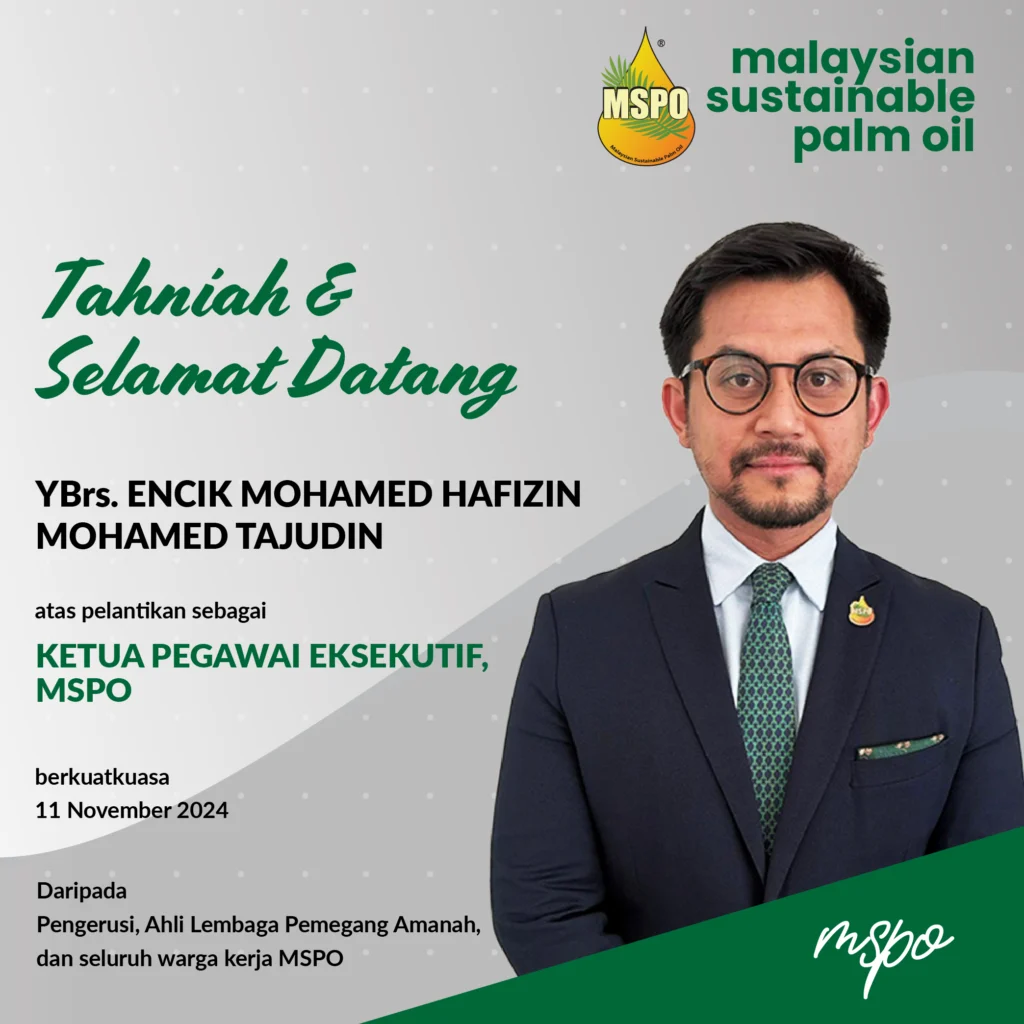 Welcoming our new Chief Executive Officer (CEO) – MSPO